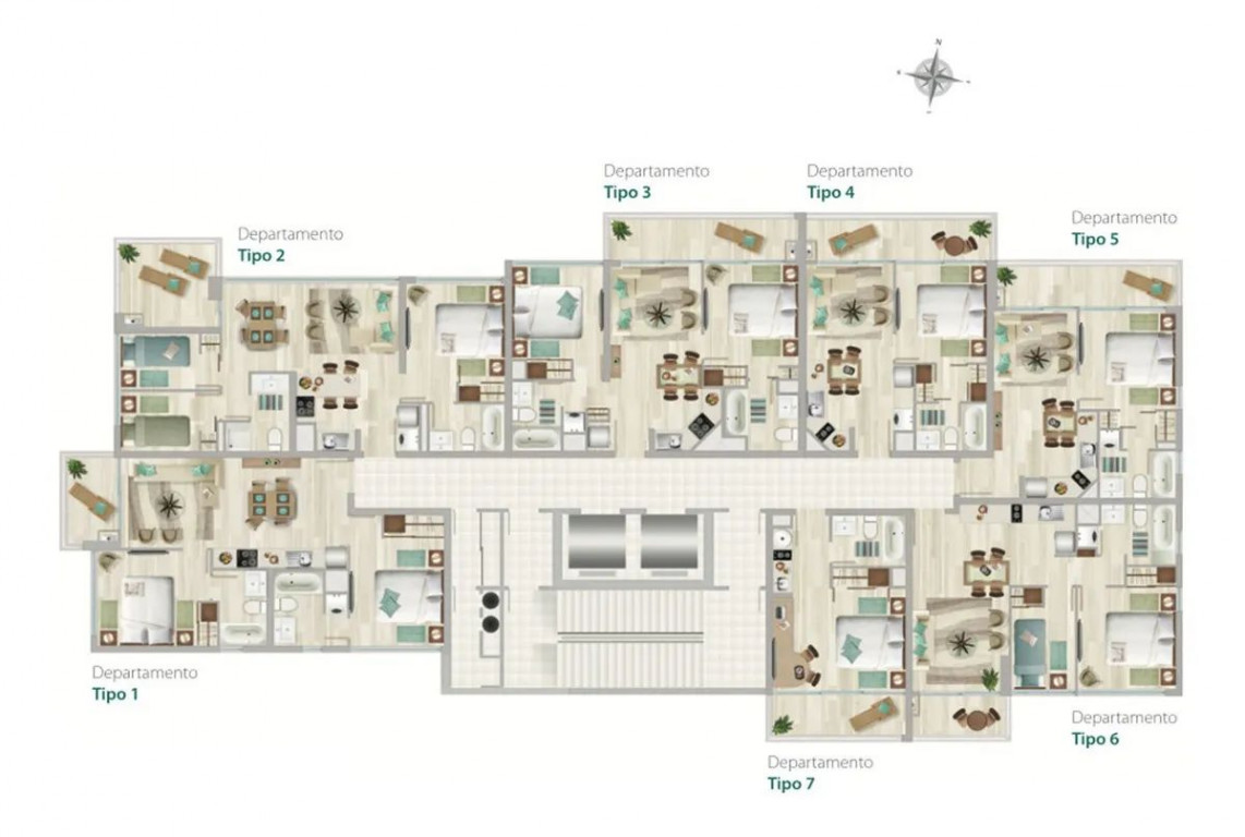 Zonapropia - Edificio Lomas Del Mar